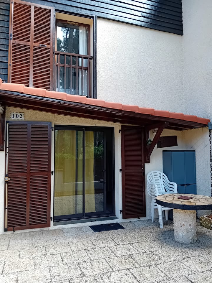 Villa Patio 6 Personnes - Seignosse