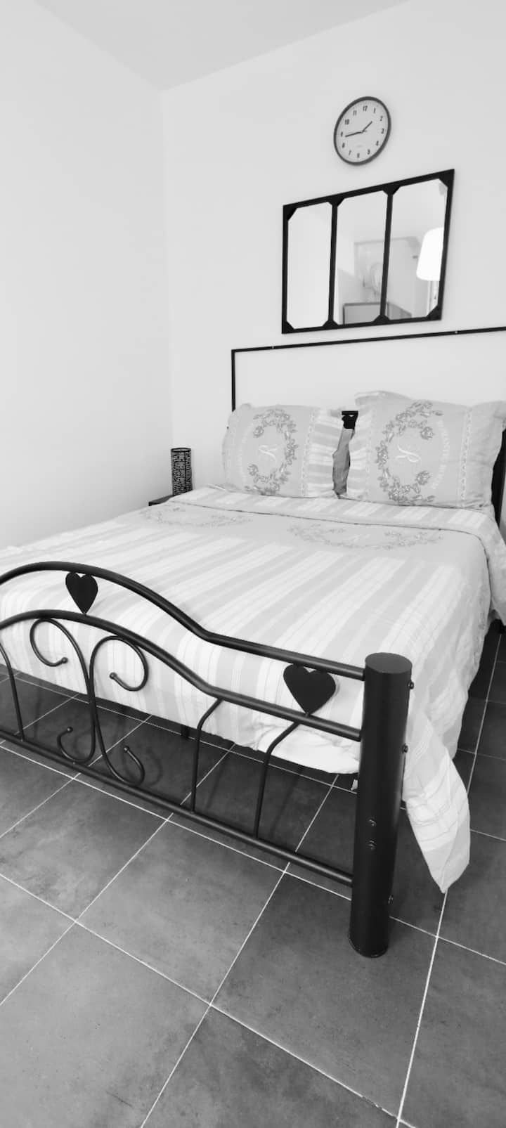 Studio Sdb + Cuisine éQuipé Paris, Pdj Inclus - Paris