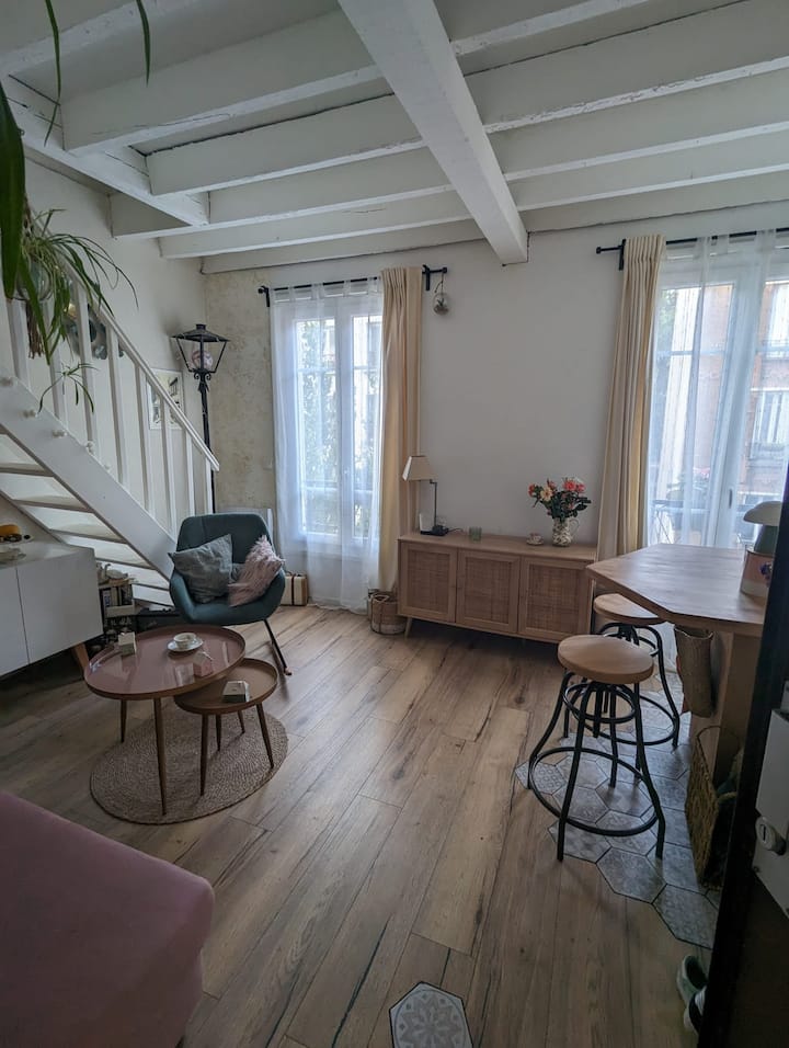 Charmant Appartement - Saint-Maurice