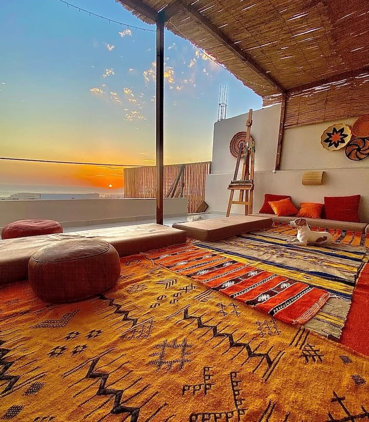 La Maison De Vacances Tamraght - Taghazout