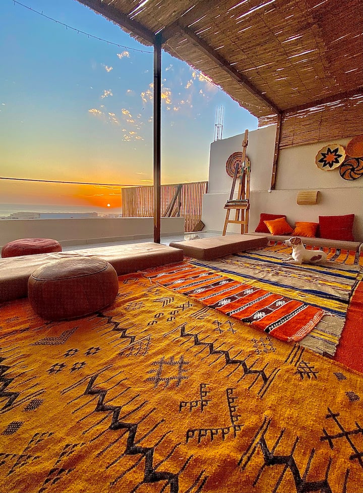 La Maison De Vacances Tamraght - Taghazout