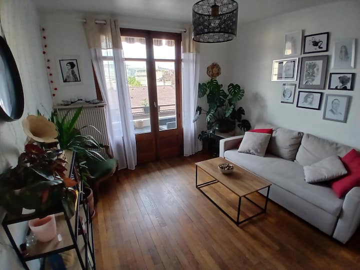 Appartement Cosy 10 Min Lac - Annecy