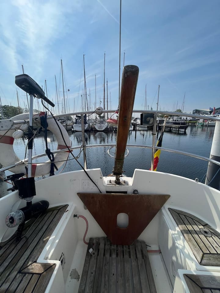 Camping Bateau En Zélande - Goes