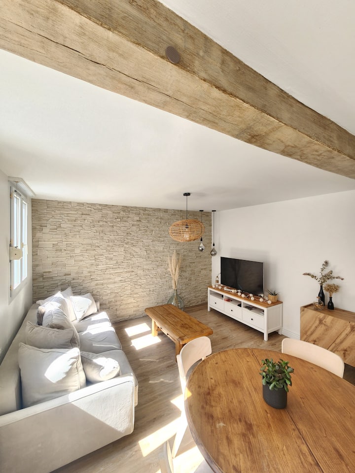 Garden Champ'- Duplex, Jardin, Parking Gratuit - Épernay