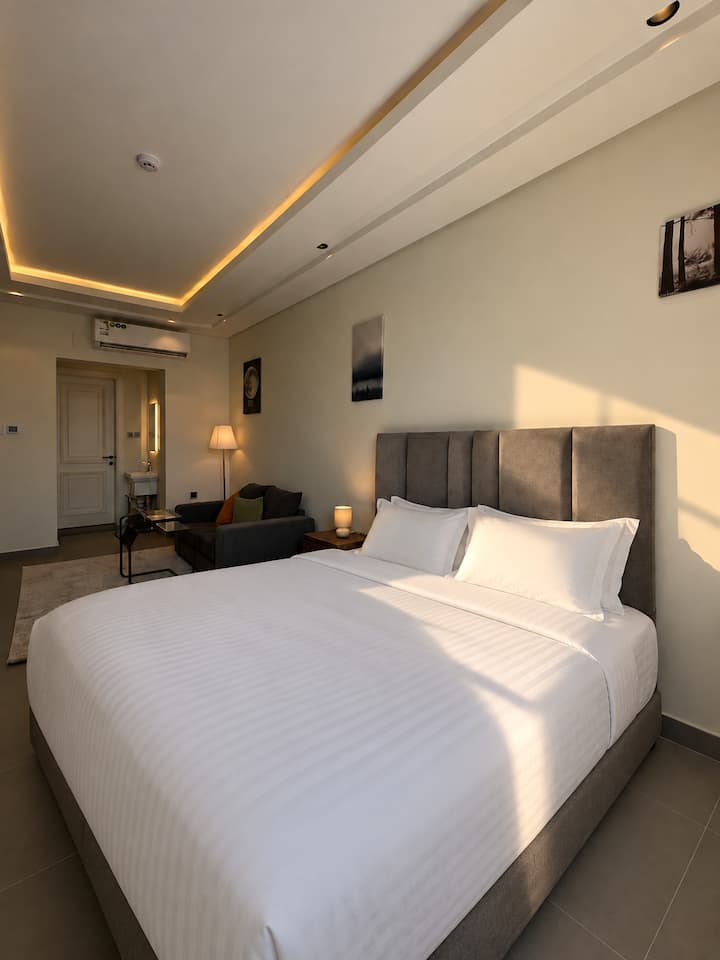 Monsa - Elegant Studio With A View #G 101 - Riyadh