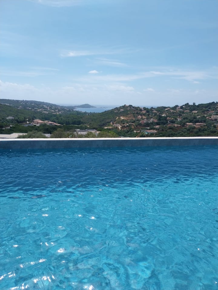 Villa D'architecte Vue Mer & Piscine Pietrosella - Bastelicaccia