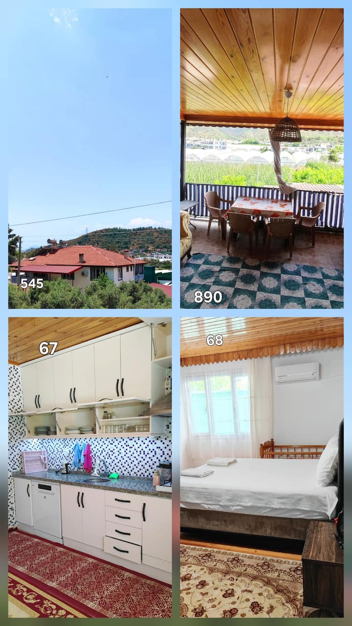 Doga Manzaralı Denize 5 Dk (2) - Muğla Ili