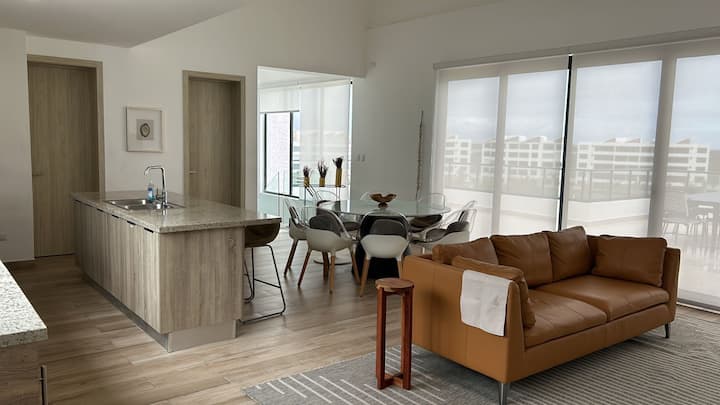 New Penthouse 4bd/5.5 Bath, 4 Bed-10 Mins To Beach - Punta Cana