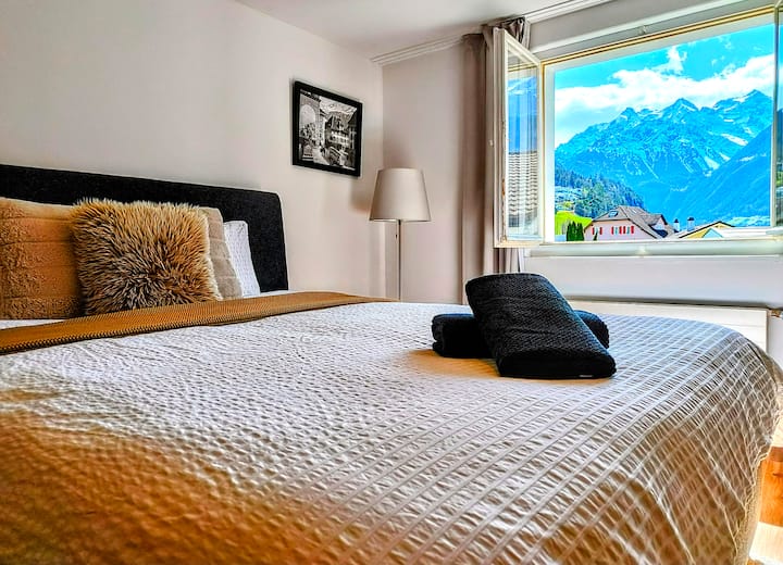 Alpine Views Penthouse 90m2 2br Near Lucerne - Switzerland