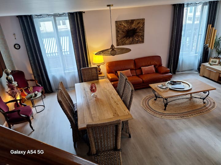 Duplex Hyper Centre 6 Min à Pied De La Cathédrale - Reims