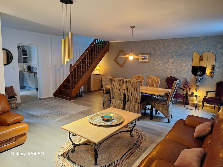 Duplex Hyper Centre 6 Min à Pied De La Cathédrale - Reims