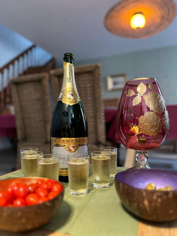 Duplex Hyper Centre 6 Min à Pied De La Cathédrale - ibis budget Reims Parc Des Expositions