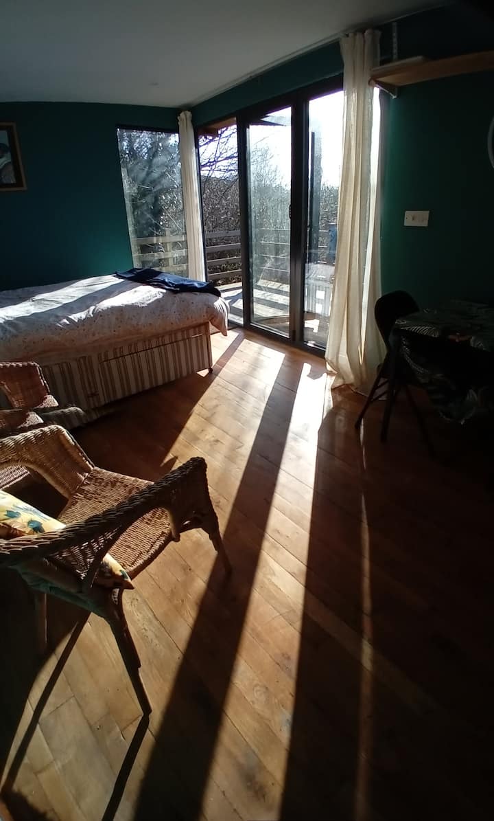 Sunny Cabin Haul Good Location Breathtaking Beauty - Machynlleth