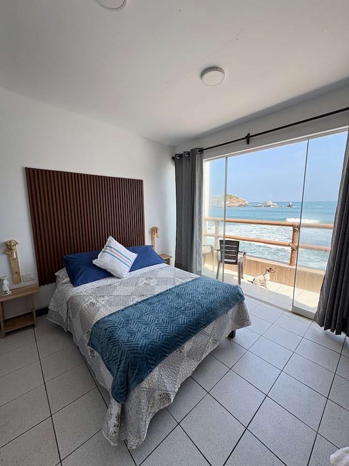 Mini Casa Coral / Bahia Sur House - Chilca