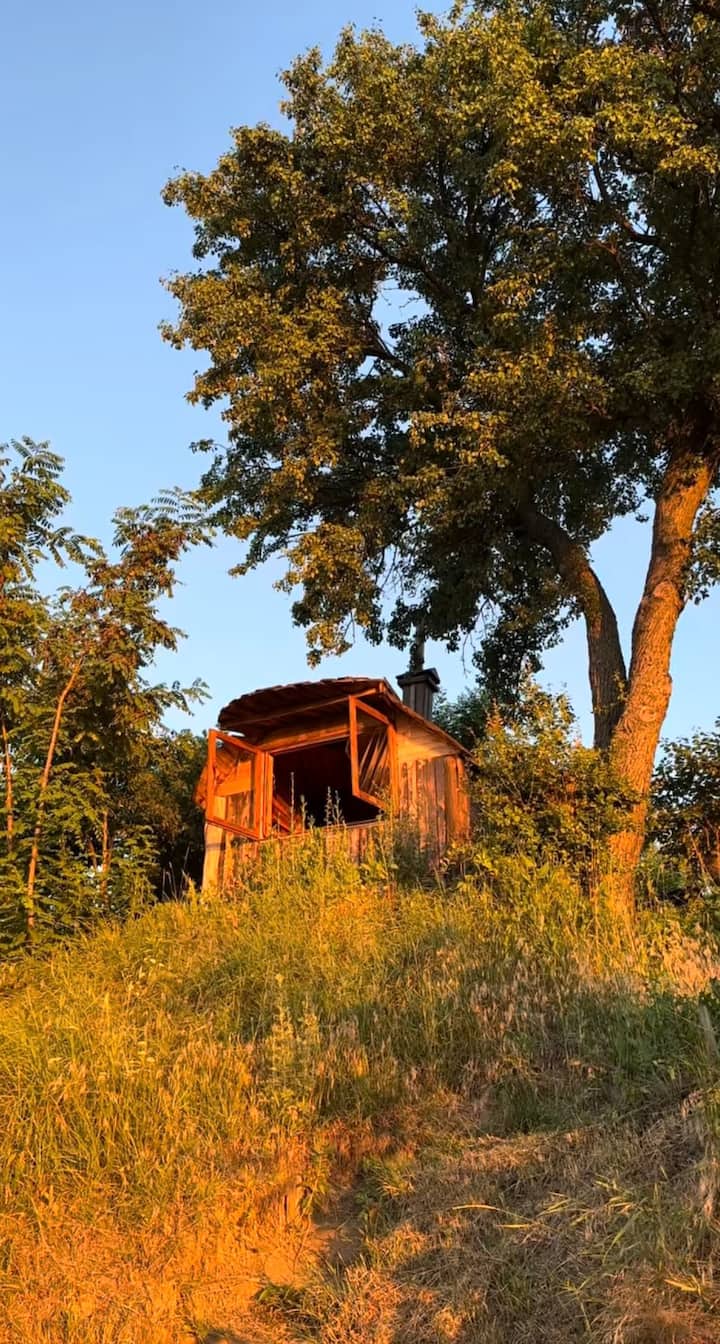 Krucha Tiny-house - ウクライナ
