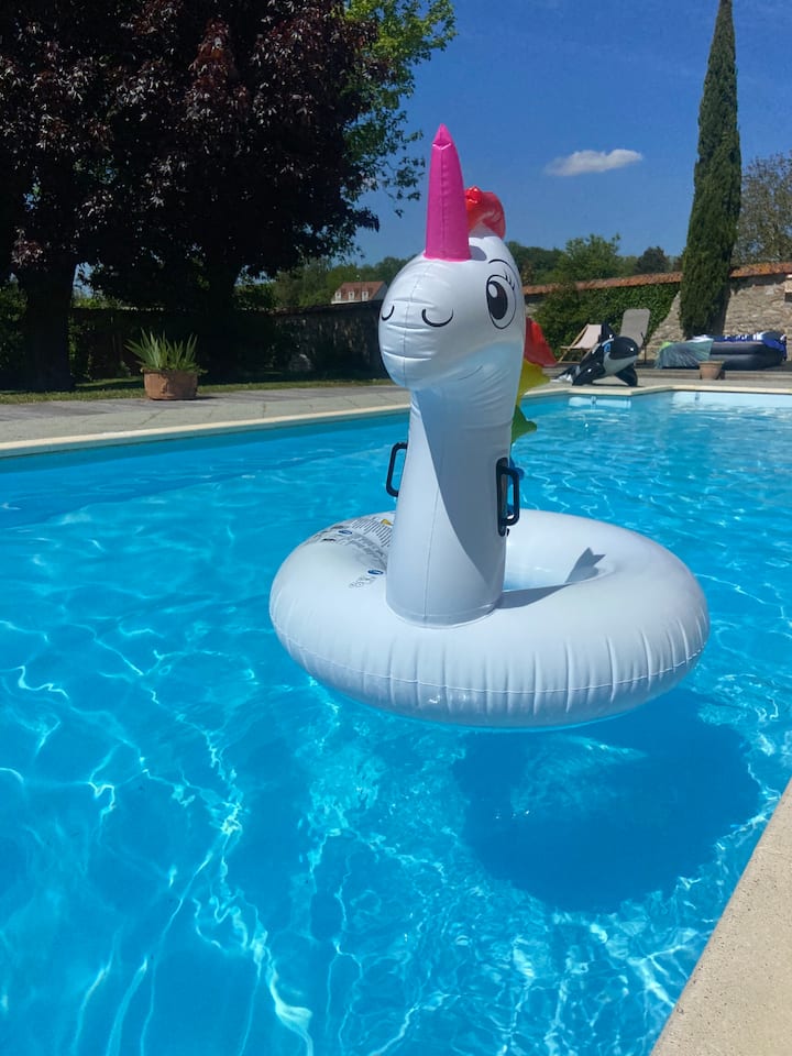Superbe Maison à 1:15 De Paris/ Piscine Chauffee - Maintenon