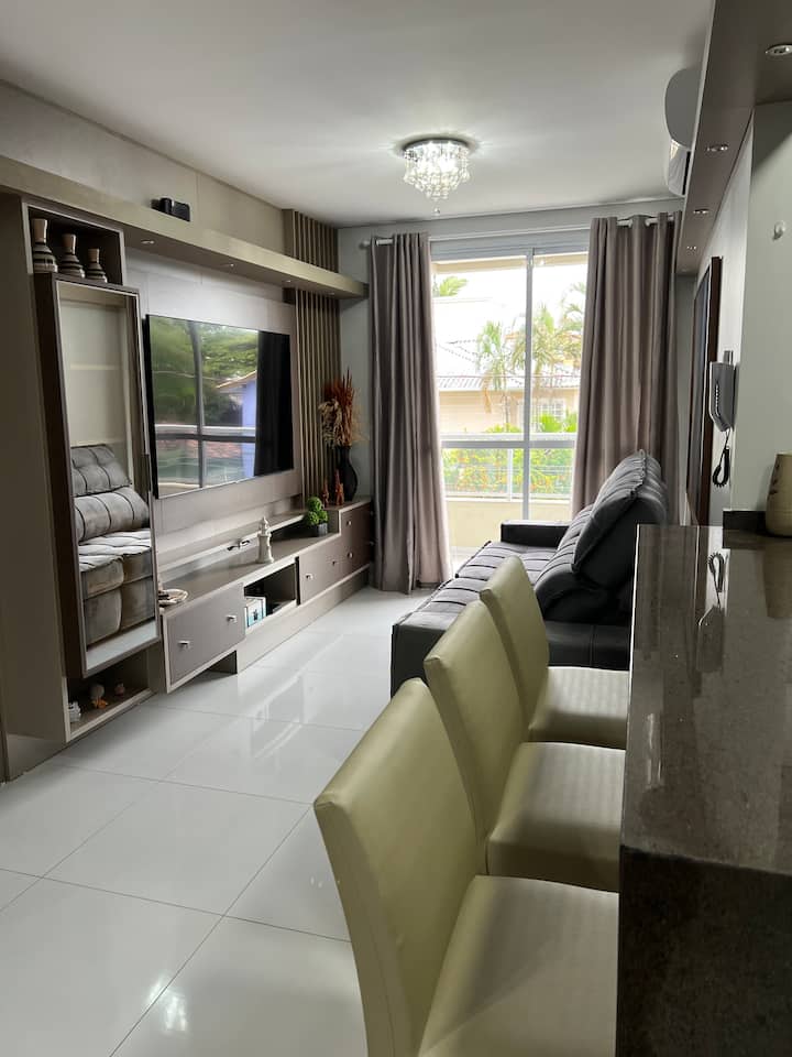 Ap. Top Canasvieiras 02, Com Piscina E 2 Vagas - Florianópolis