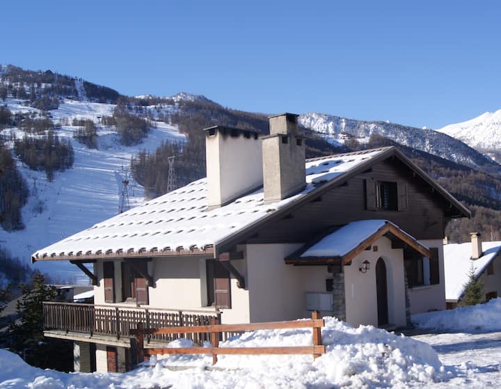 Appartement Dans Chalet Familial (Duplex) - La Salle les Alpes