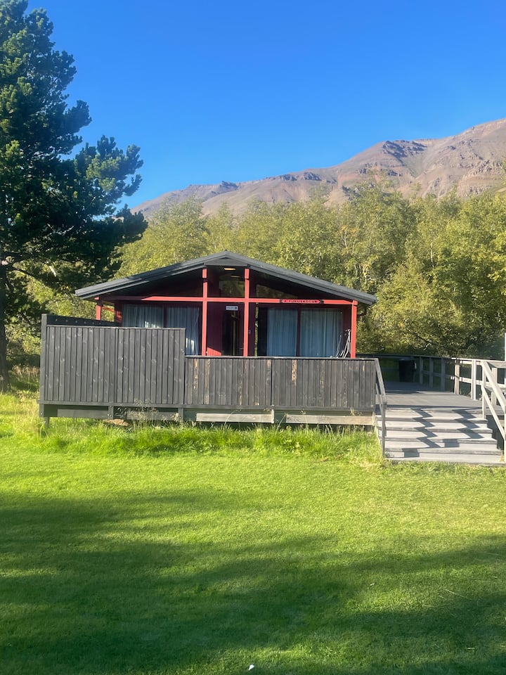 Kósý Sumarbústaður í Fnjóskadal - Islande