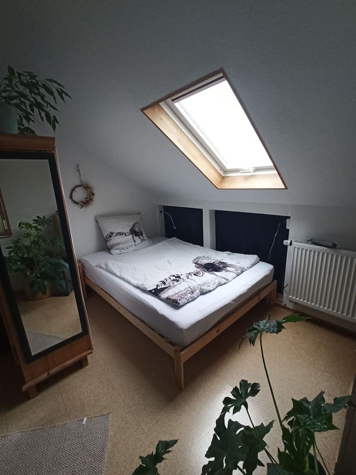 Gemütliches Dachgeschoss-zimmer - Reutlingen