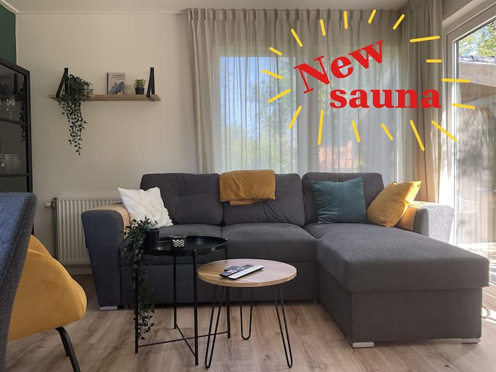 Chalet "Aan De Rand" - Veluwe - Nu Met Sauna - Netherlands