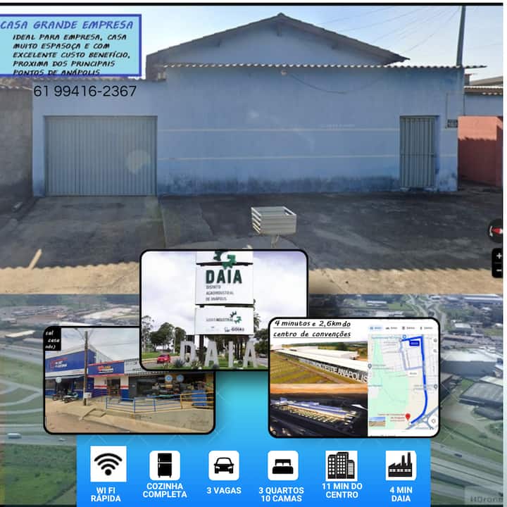Casa Alojamento / Empresa Daia - Anápolis