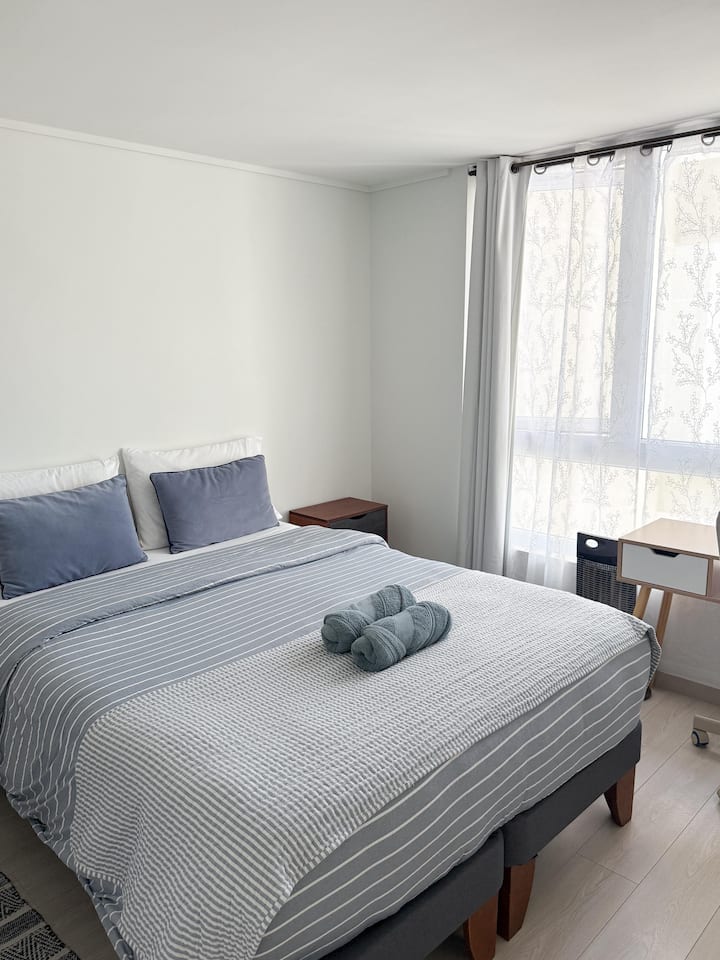 Acogedor Departamento Equipado Laguna Del Mar - Elqui