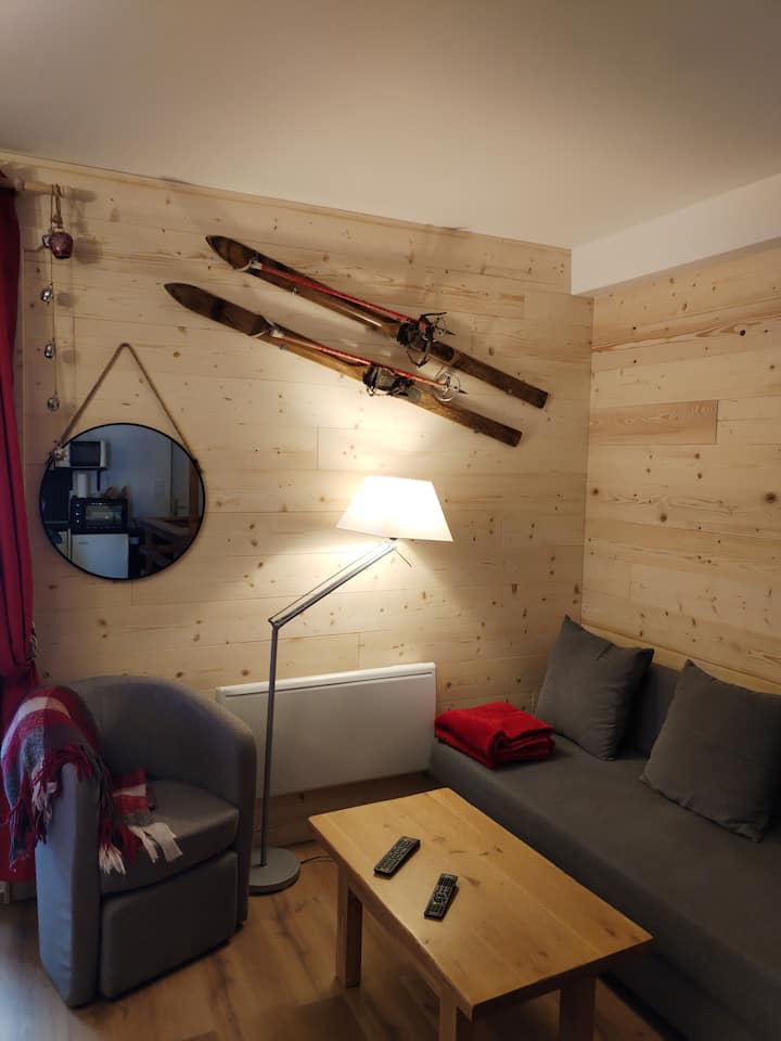 Bel Appartement Duplex 4/6 Couchages - Sauze 1700 - Jausiers