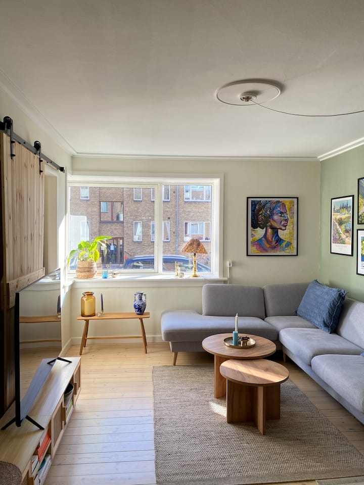 Cozy Guestroom Near Central Copenhagen And Parken - Copenhaguen