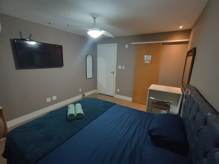 Loft 200m Da Praia Completo - Recreio dos Bandeirantes