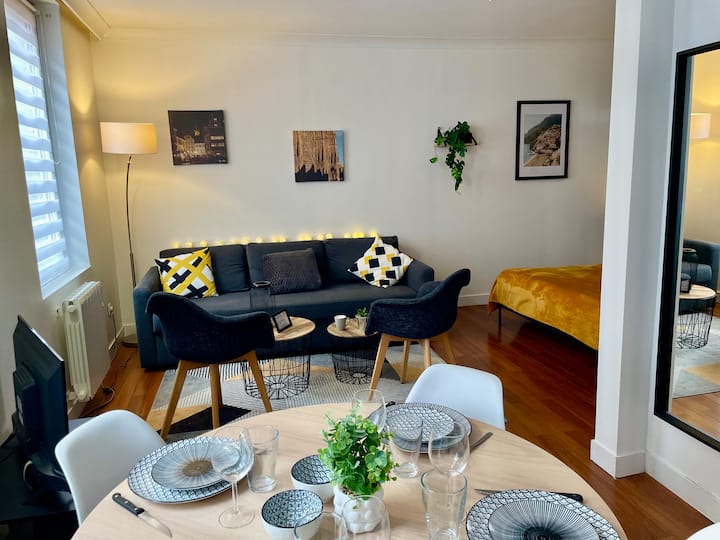 Studio Cosy & Connecté, Proche De Strasbourg - Schiltigheim