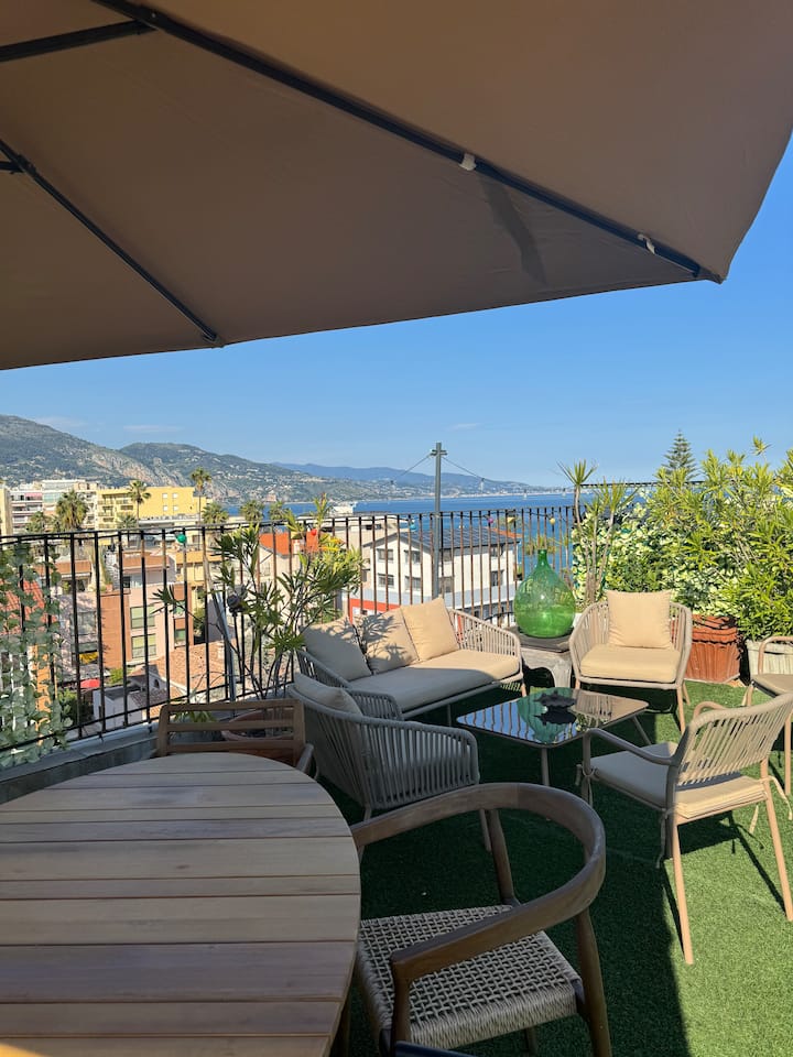 Appartement Au Bord De La Plage - Roquebrune-Cap-Martin