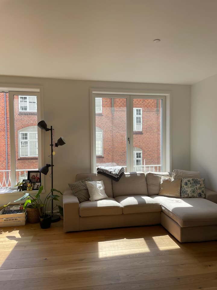 Sunny Apartment In Copenhagen City Center - Copenhaguen