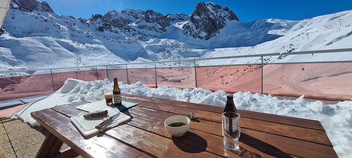Mongie 1800 Bozeman Tourmalet - Barèges