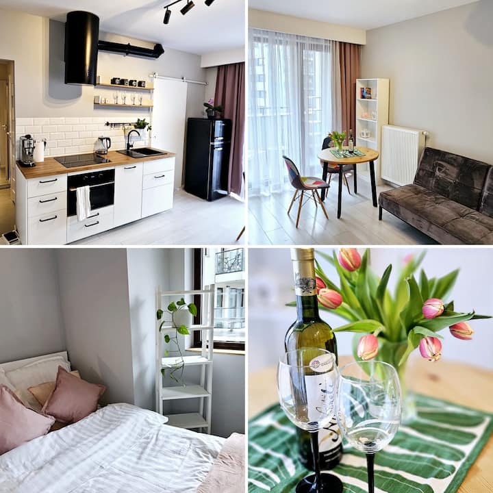 Agi Cozy Corner Blisko Centrum Westfield Arkadia - Varsovie