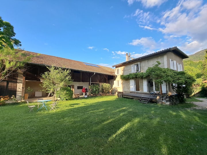 Charmante Maison Familiale - Allevard