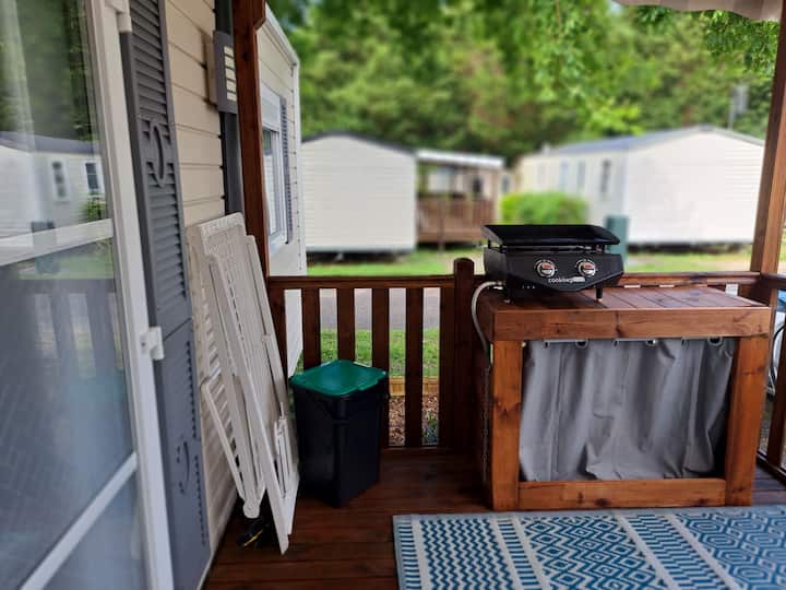 Mobilhome - Lit-et-Mixe