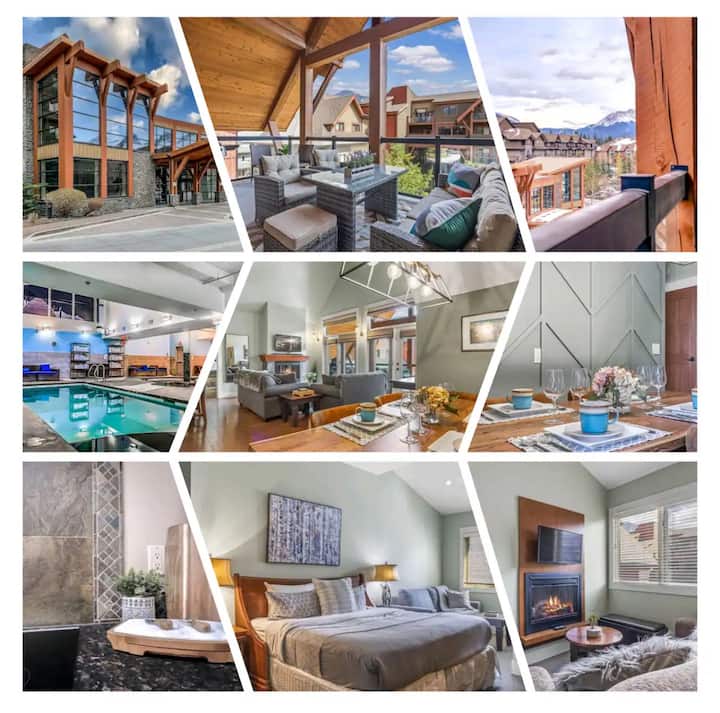 Penthouse One King Bed And Sofa Bed Unit - Canmore