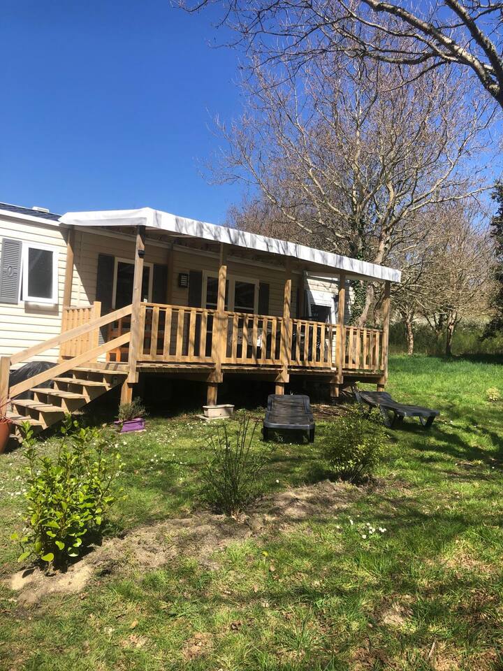 Mobil Home Pour 4/6 Personnes - La Turballe