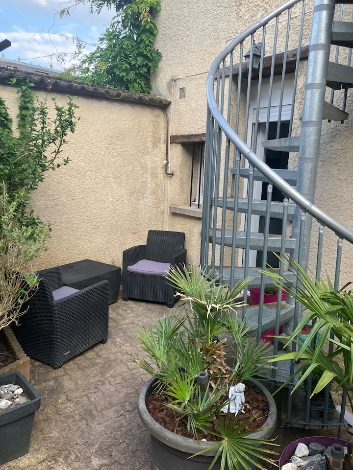 Tiny House Fixe Proche Gare Et Centre - Soissons