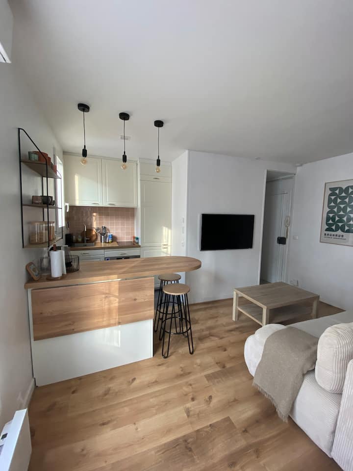 Appartement Cosy - 2 Pièces - France