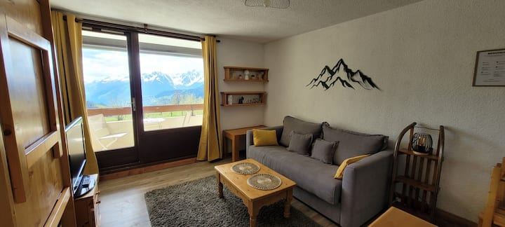 Appartement 4 Personnes Au Pied Des Pistes - Saint-François-Longchamp