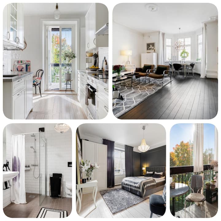 Sekelskifte Centrala Sundbyberg - Stockholm