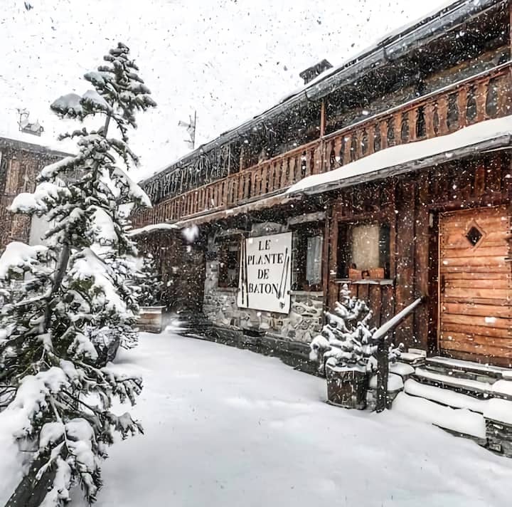 Val D'isère, Chalet Vieux Village- Parking Couvert - Tignes