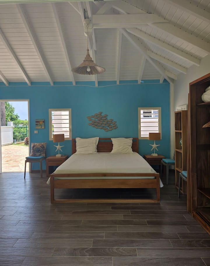 Bungalow Ancienne Distillerie. - Guadalupe