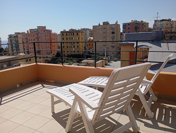 Pallina House- 20 Minuti Dal Centro -Genova - Genua