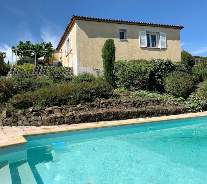 Charmante Villa, Spa (De Septembre à Mai), Piscine - Montauroux