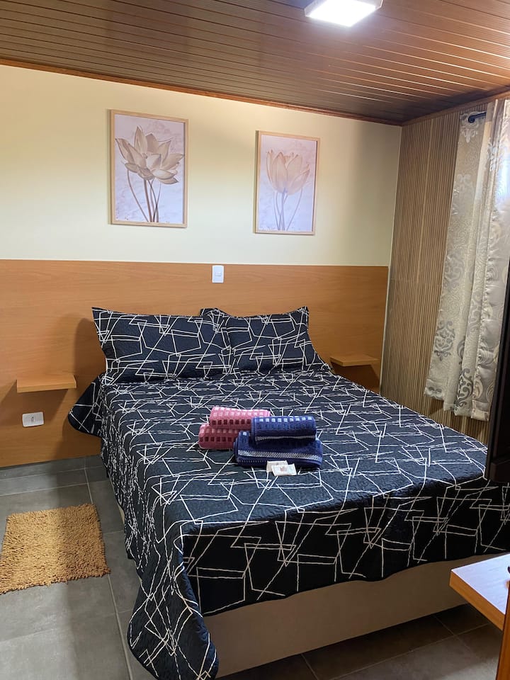 Hospede-se Em Campos Do Jordão - Kitnet 01 - Santo Antônio do Pinhal