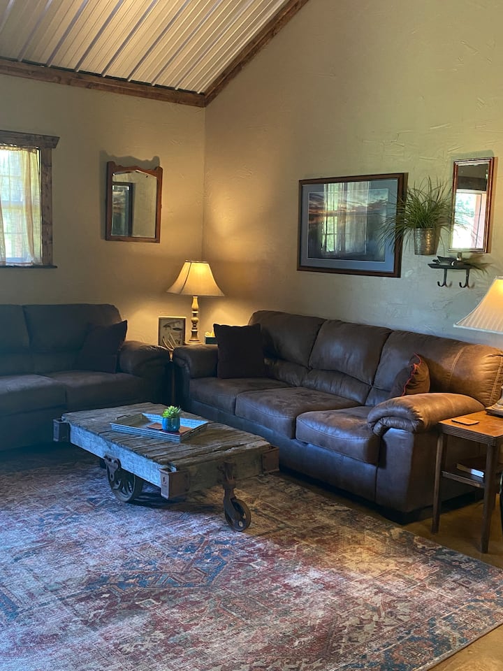 Bois D Arc Ridge Cabin - Davy Crockett Lake, TX
