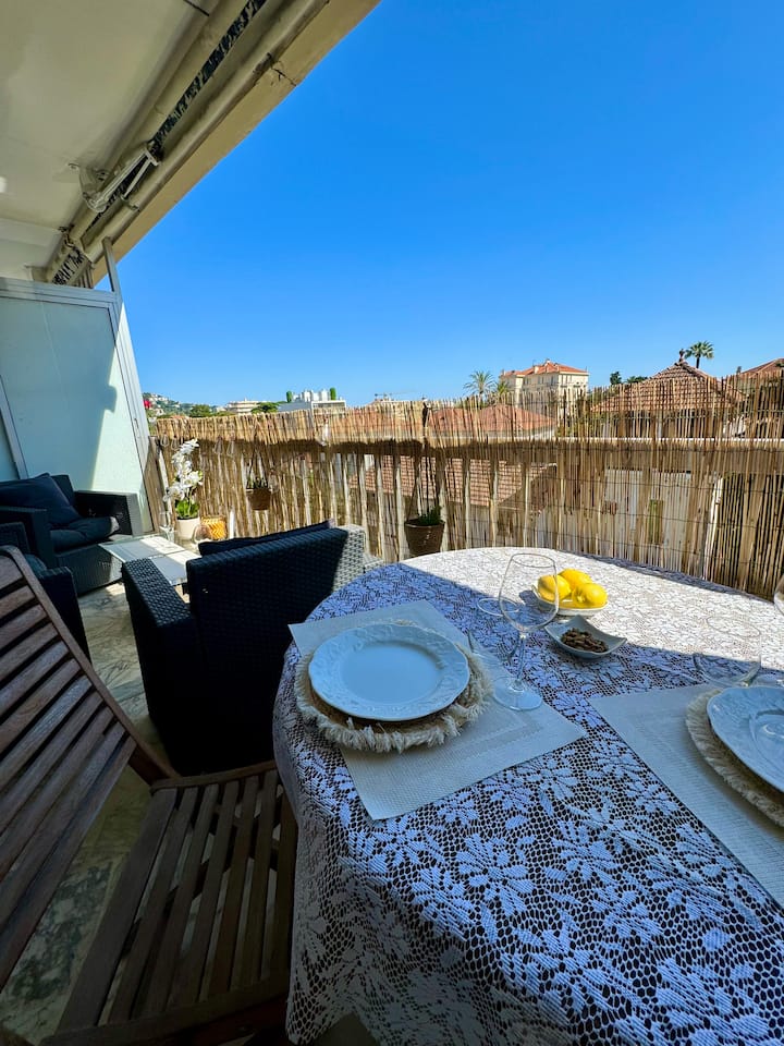 Charmant Appartement Terrasse Cannes - Cannes
